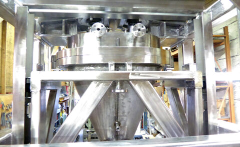 65 CV Helicone Mixer | Magna Machine