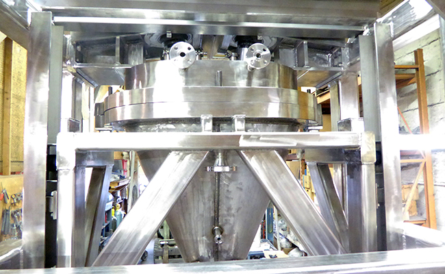 65 CV Helicone Mixer | Magna Machine