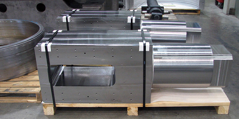 Finishing | Magna Machine