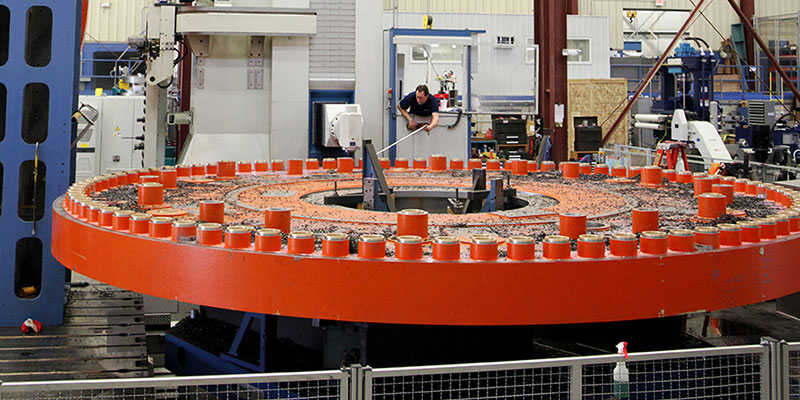 Machining | Magna Machine